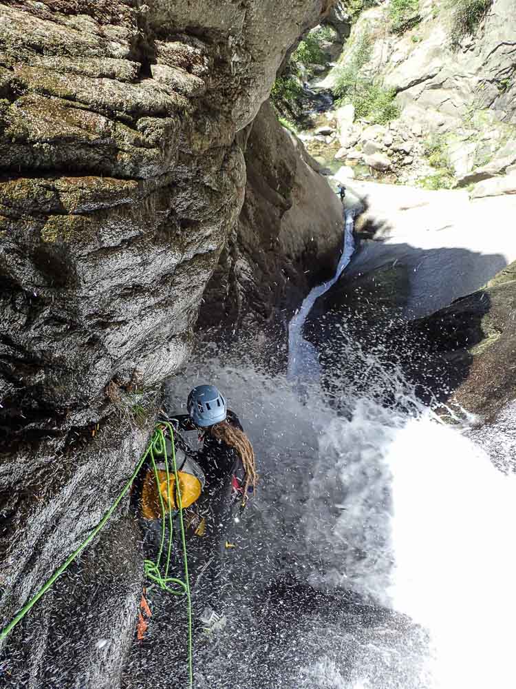 Stage canyoning dans les Pyrénées - les canyons du Canigou