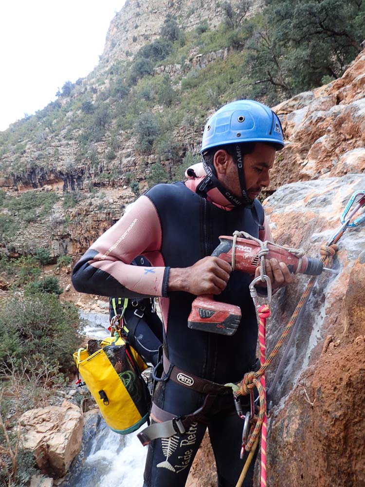 Canyoning dans le Haut Atlas Marocain!