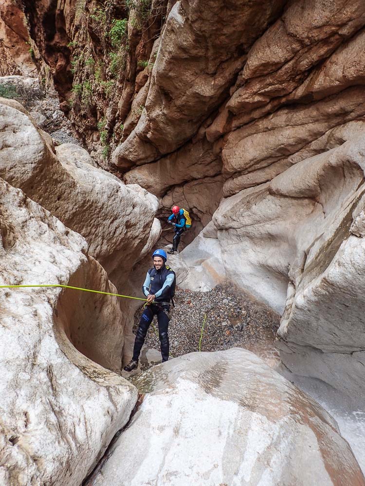 Canyoning dans le Haut Atlas Marocain!