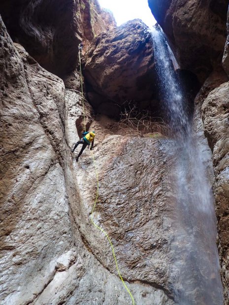 Canyoning dans le Haut Atlas Marocain!