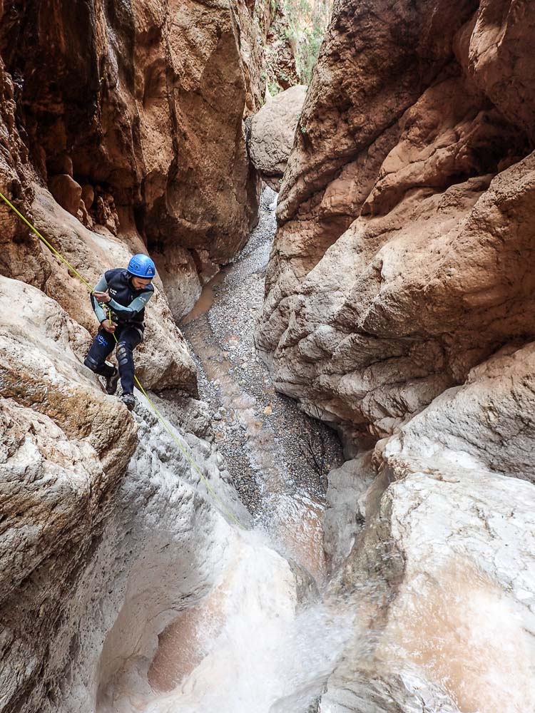Canyoning dans le Haut Atlas Marocain!