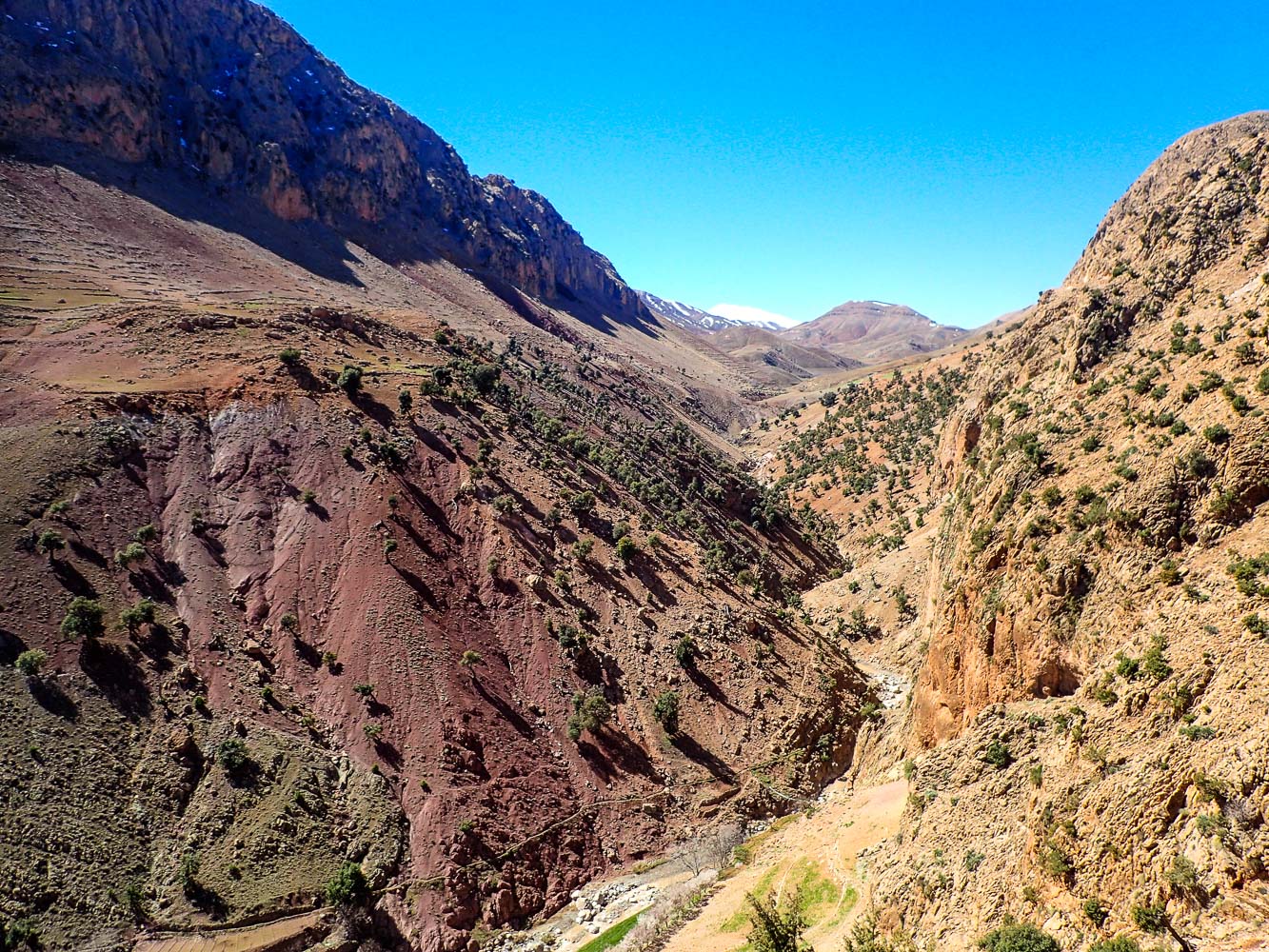 Canyoning dans le Haut Atlas Marocain!