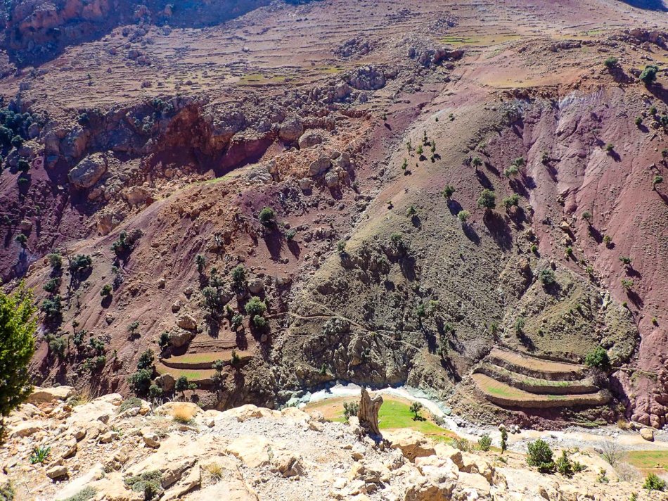 Canyoning dans le Haut Atlas Marocain!