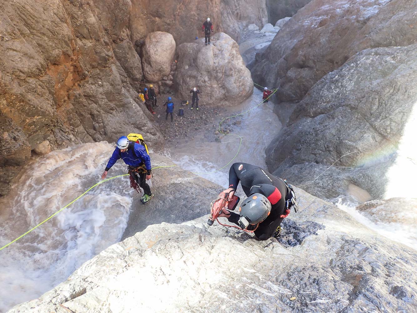 Canyoning dans le Haut Atlas Marocain!