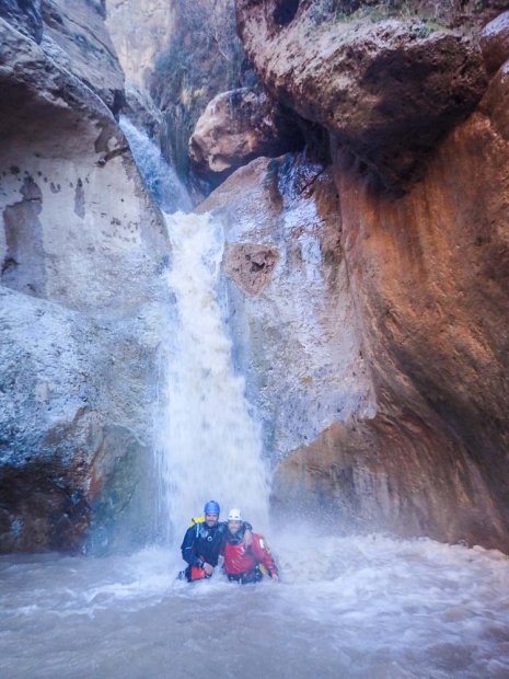Canyoning dans le Haut Atlas Marocain!