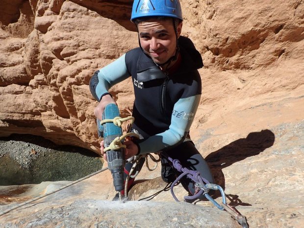 Canyoning dans le Haut Atlas Marocain!