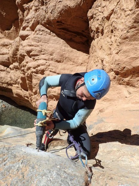 Canyoning dans le Haut Atlas Marocain!